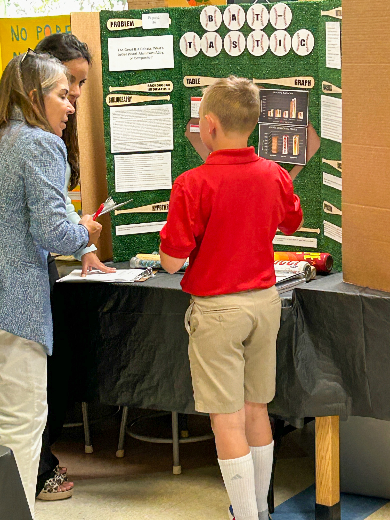 Science Fair Season allows many educational experiences for our 5th ...